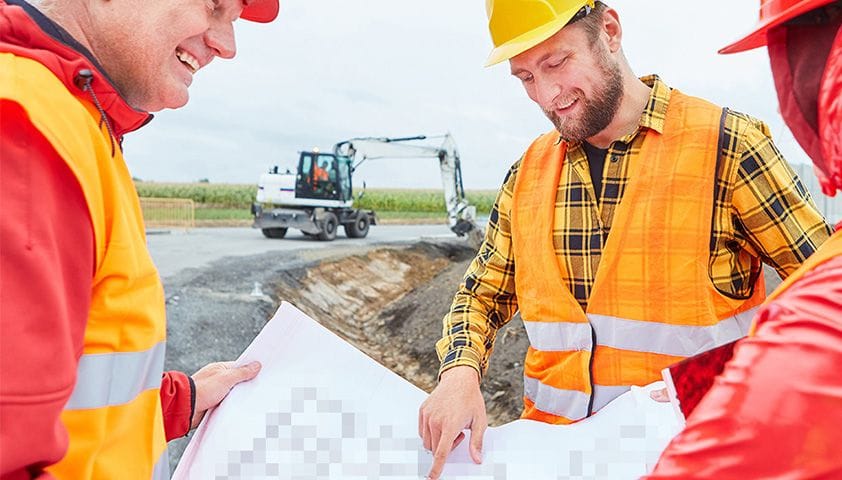 Erfolgreich als Vorarbeiter im Straßen- und Tiefbau: Mit Teamarbeit ...